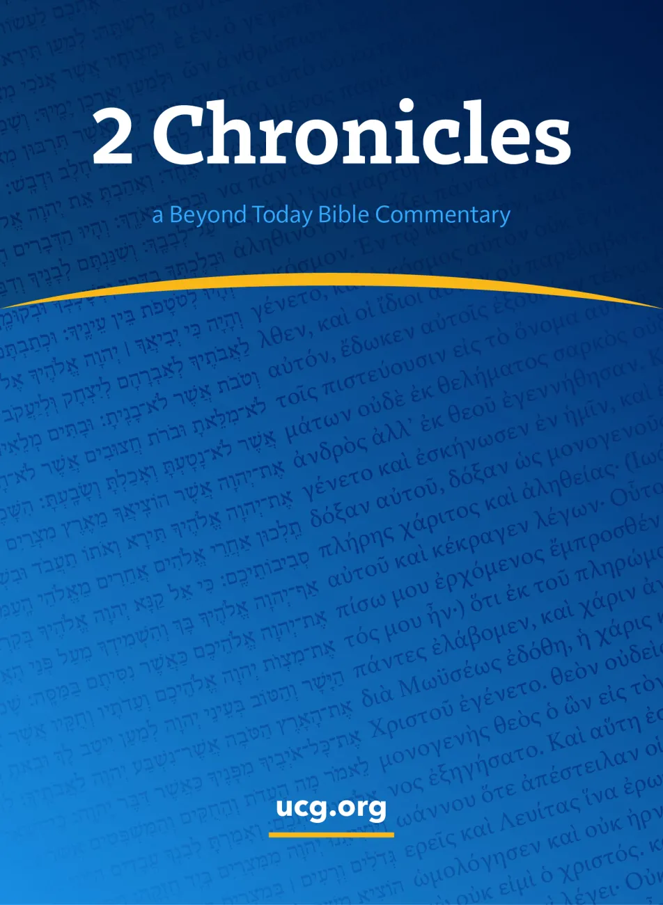 2 Chronicles 2 and Related | United Church of God